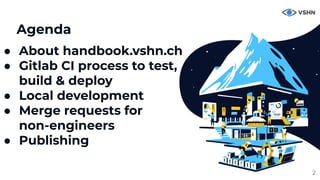 The printing press of 2021 - using GitLab to publish the VSHN Handbook ...