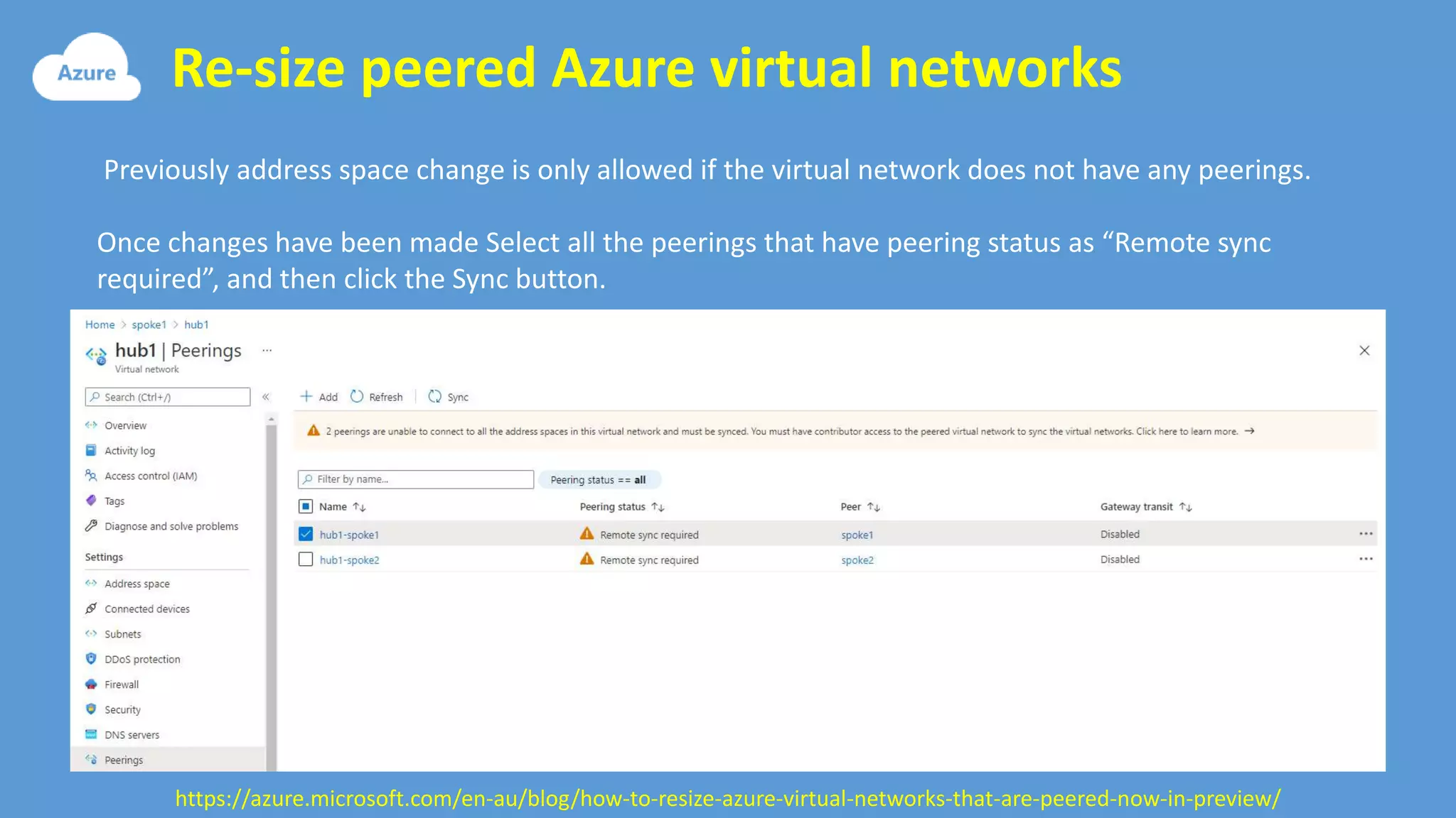 Microsoft Azure News - September 2021 | PPTX