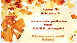 1. septembris - Zinību diena! | PDF
