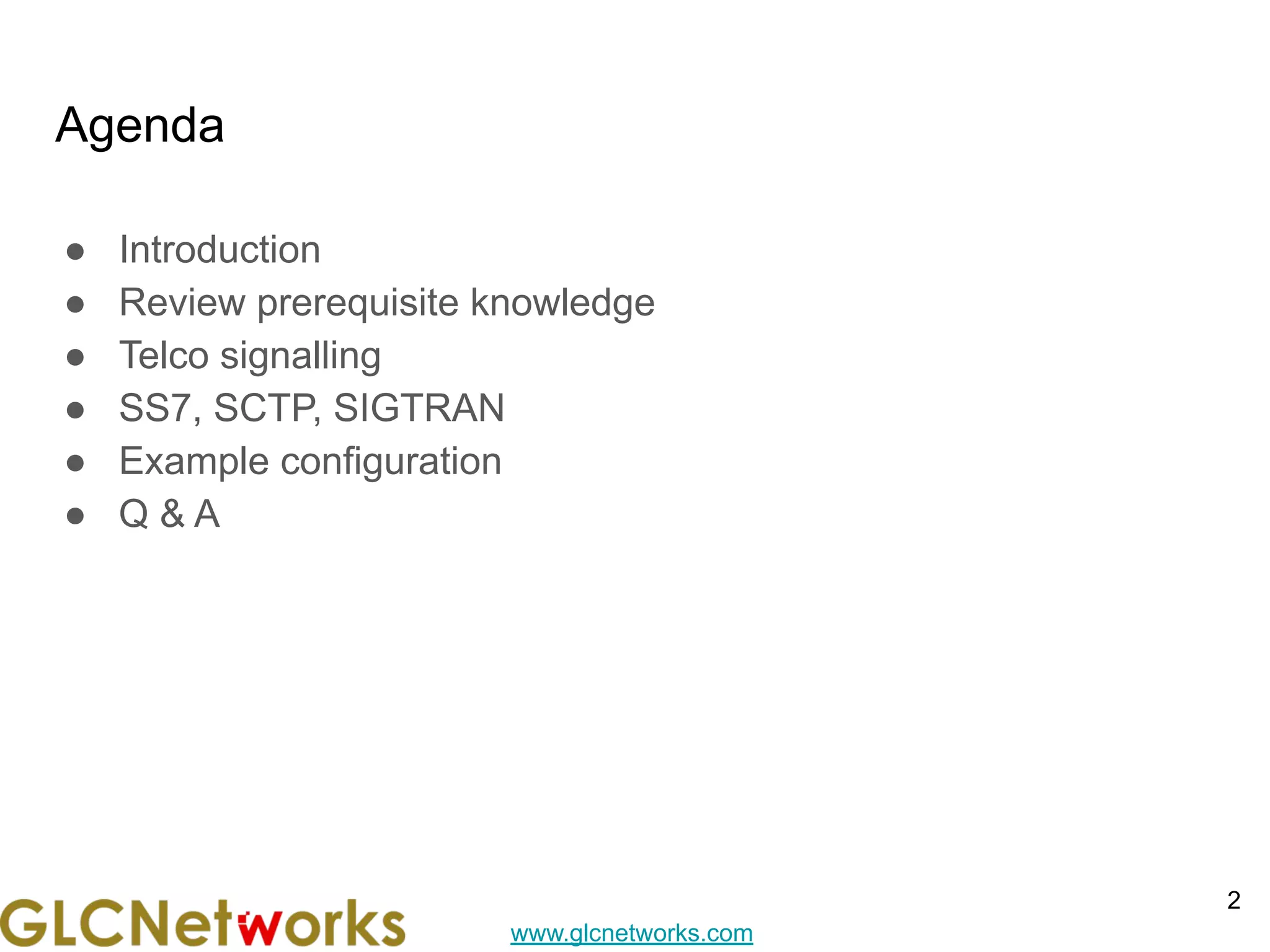Networking in Telecommunication (signalling, tcp, ucp, ss7, sctp ...