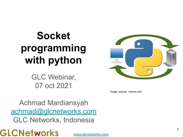 Socket Programming with Python | PDF