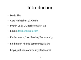 Best Practice in Accelerating Data Applications with Spark+Alluxio | PPT