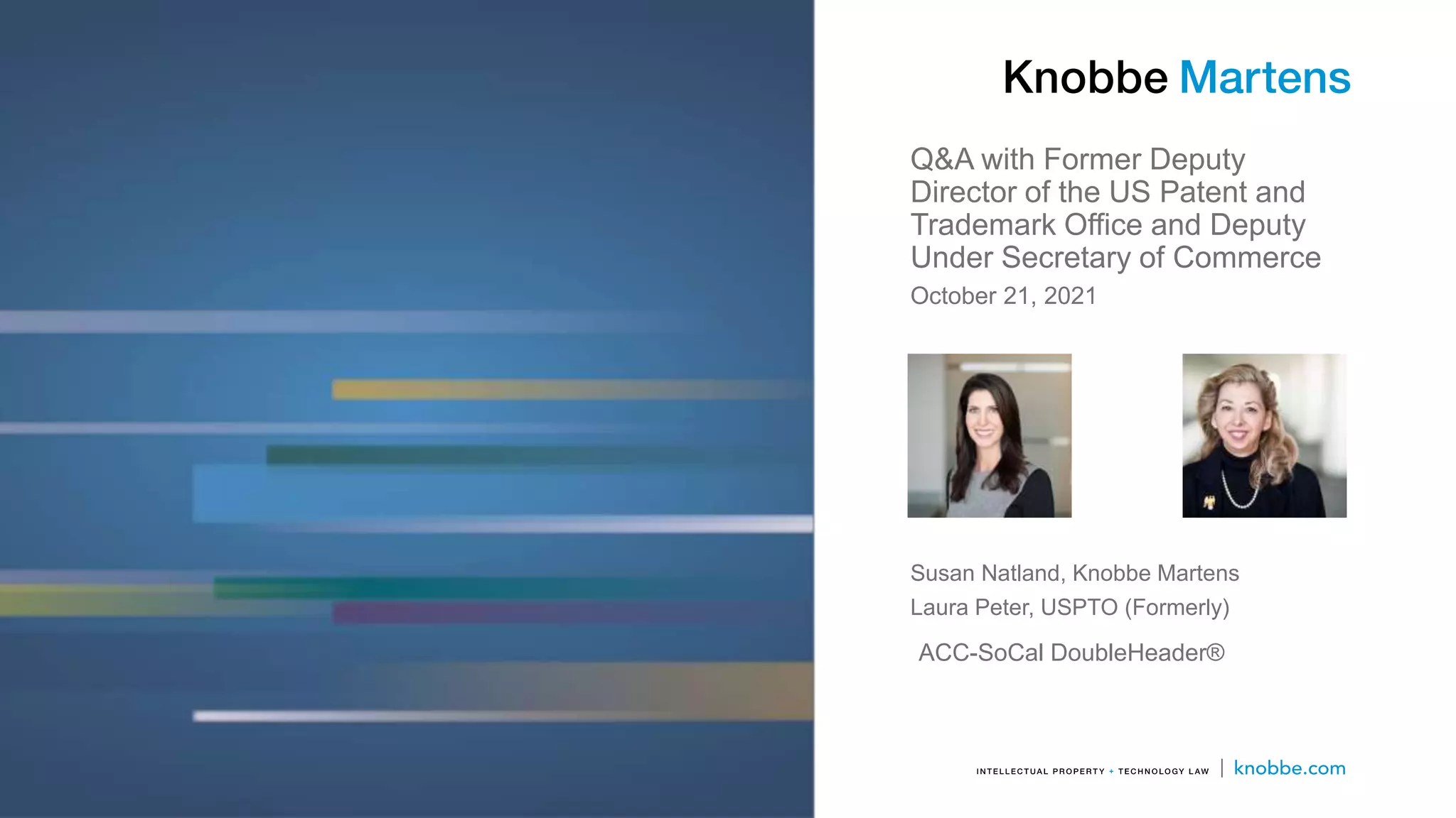 2021 ACC DoubleHeader Event Slides | PPT