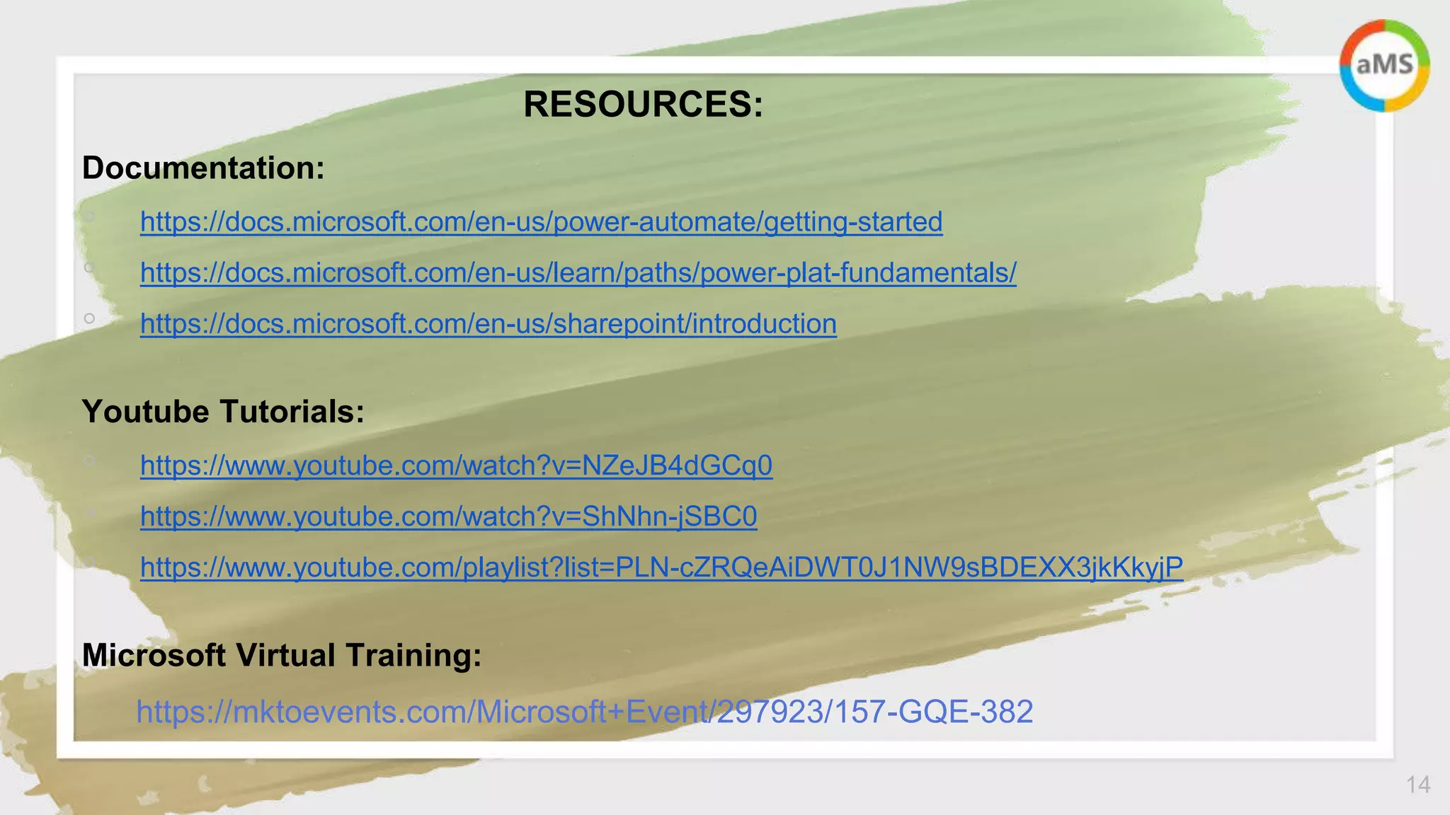 Power Platform (Power Automate) | PPTX
