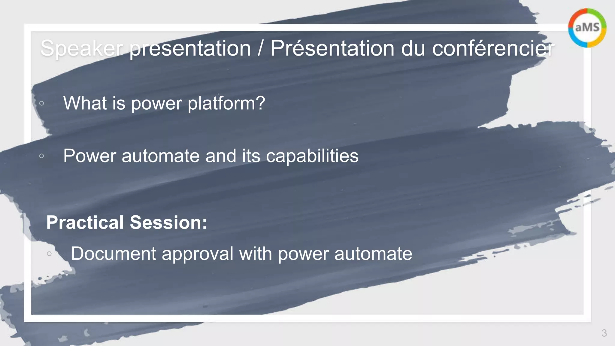 Power Platform (Power Automate) | PPTX