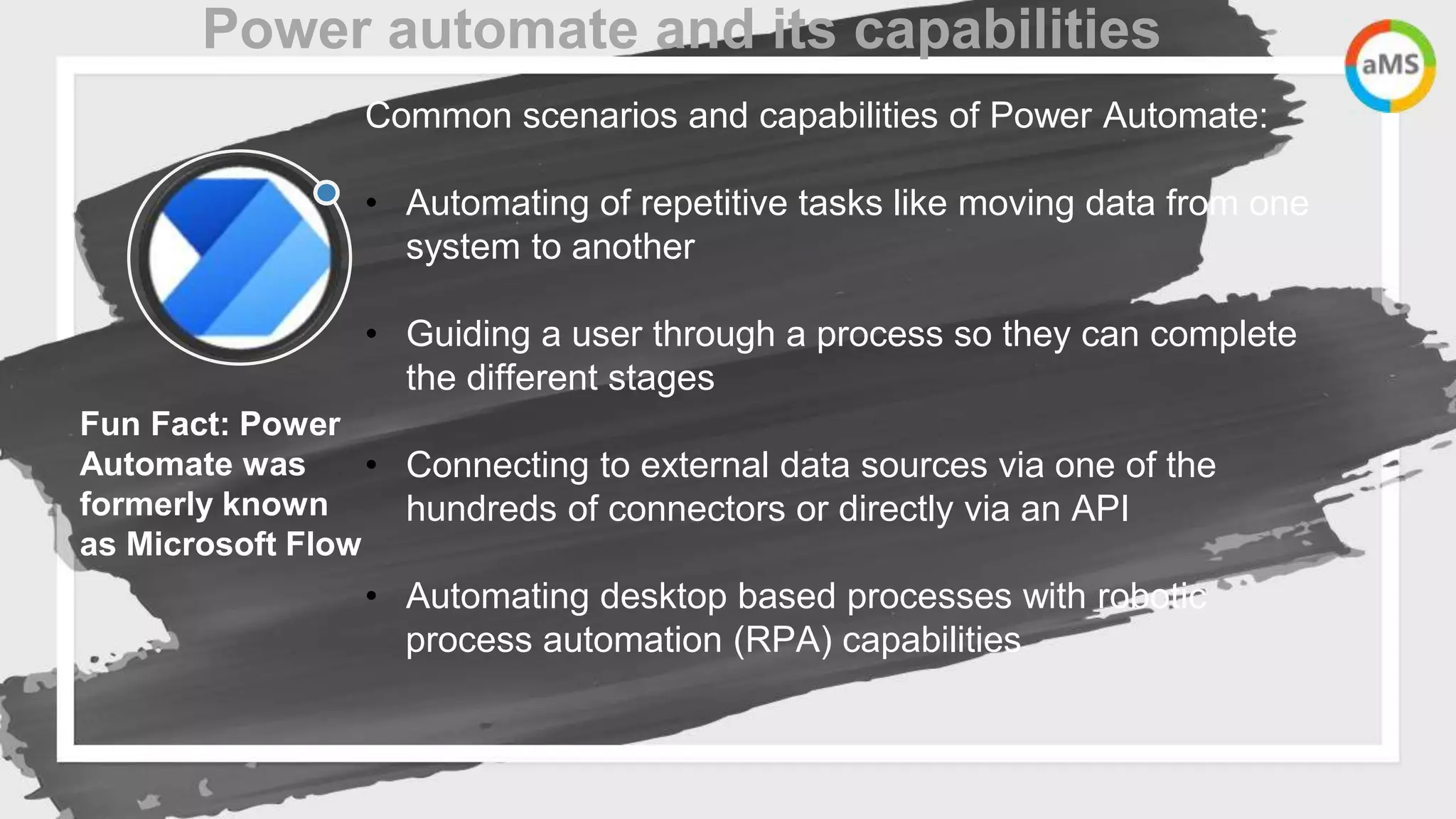 Power Platform (Power Automate) | PPTX