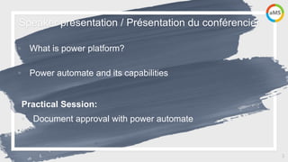 Power Platform (Power Automate) | PPTX