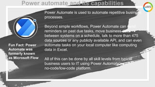Power Platform (Power Automate) | PPTX