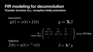 Primer for Linearized Encoding Analysis | PDF