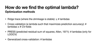 Primer for Linearized Encoding Analysis | PDF