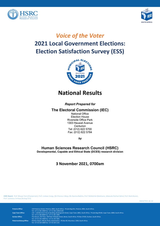 IEC | PDF | Elections | Politics