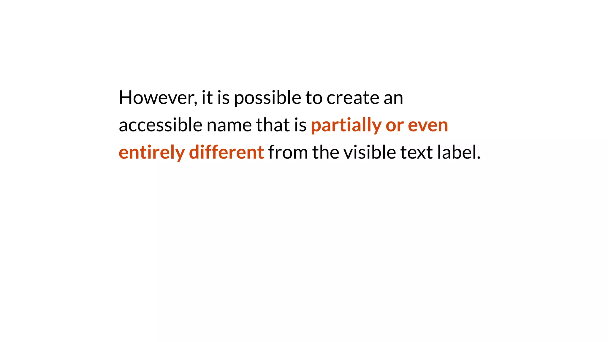 Accessible names & descriptions | PPT
