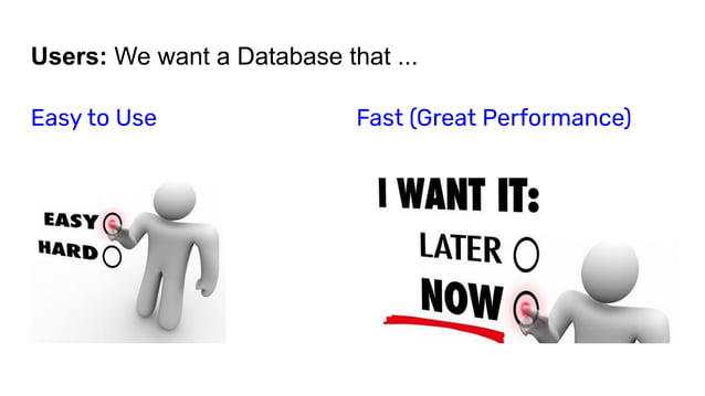 InfluxDB IOx Tech Talks: The Impossible Dream: Easy-to-Use, Super Fast Software and Simple ...