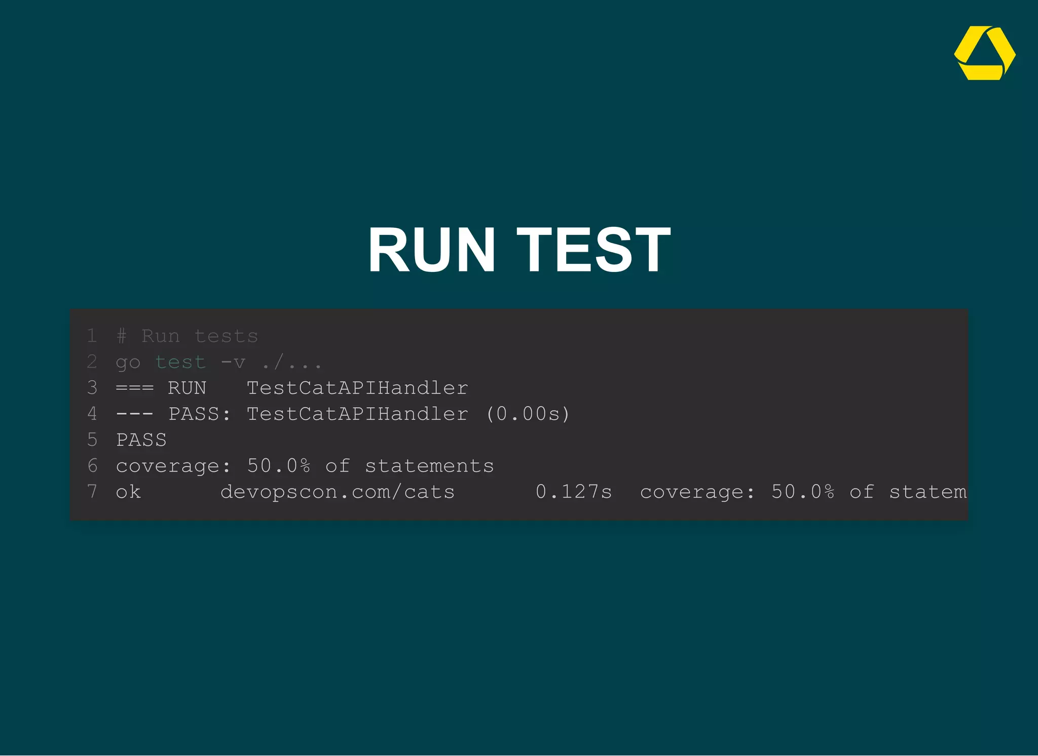 entwickler.de Go Day: Go Web Development 101 | PPT