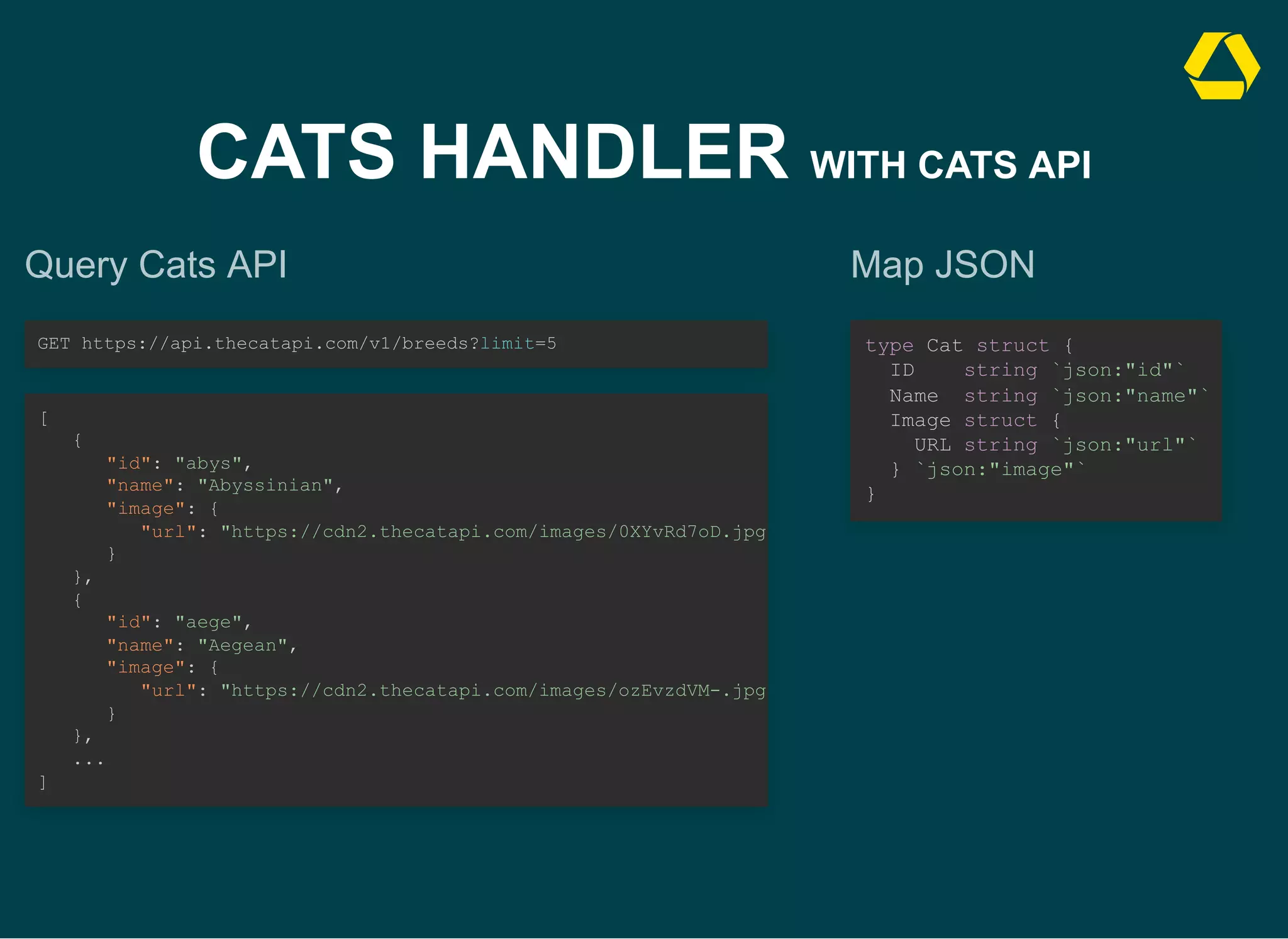 entwickler.de Go Day: Go Web Development 101 | PPT