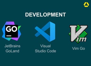 entwickler.de Go Day: Go Web Development 101 | PPT