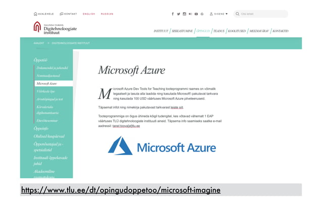 Teadmuse visualiseerimise vahendid | PPT