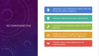 Digital Integration Hub - Maximise Your APIs | PPTX