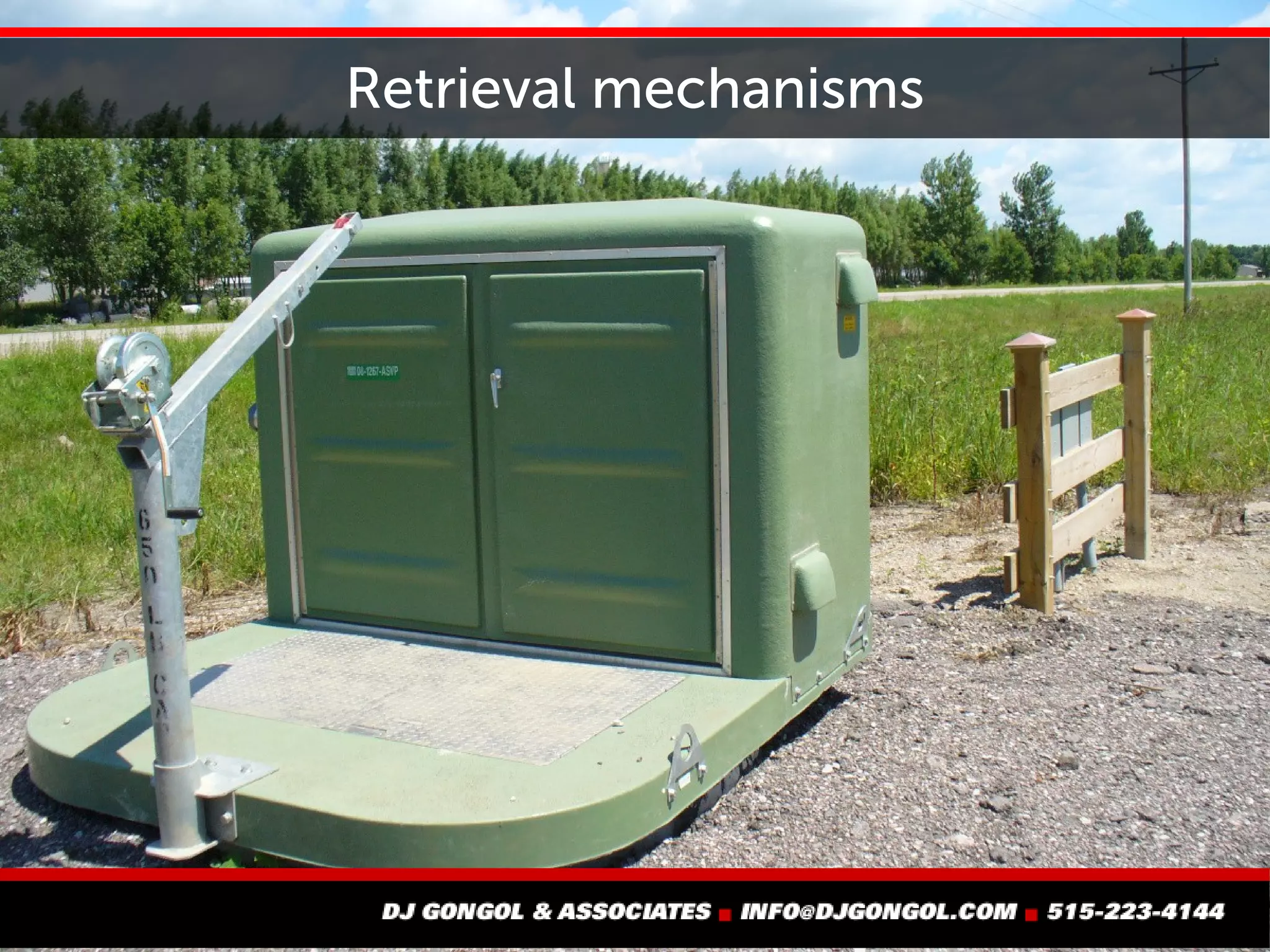 Key Lift Station Design Features - v.04 | Indoor Environmental Quality ...