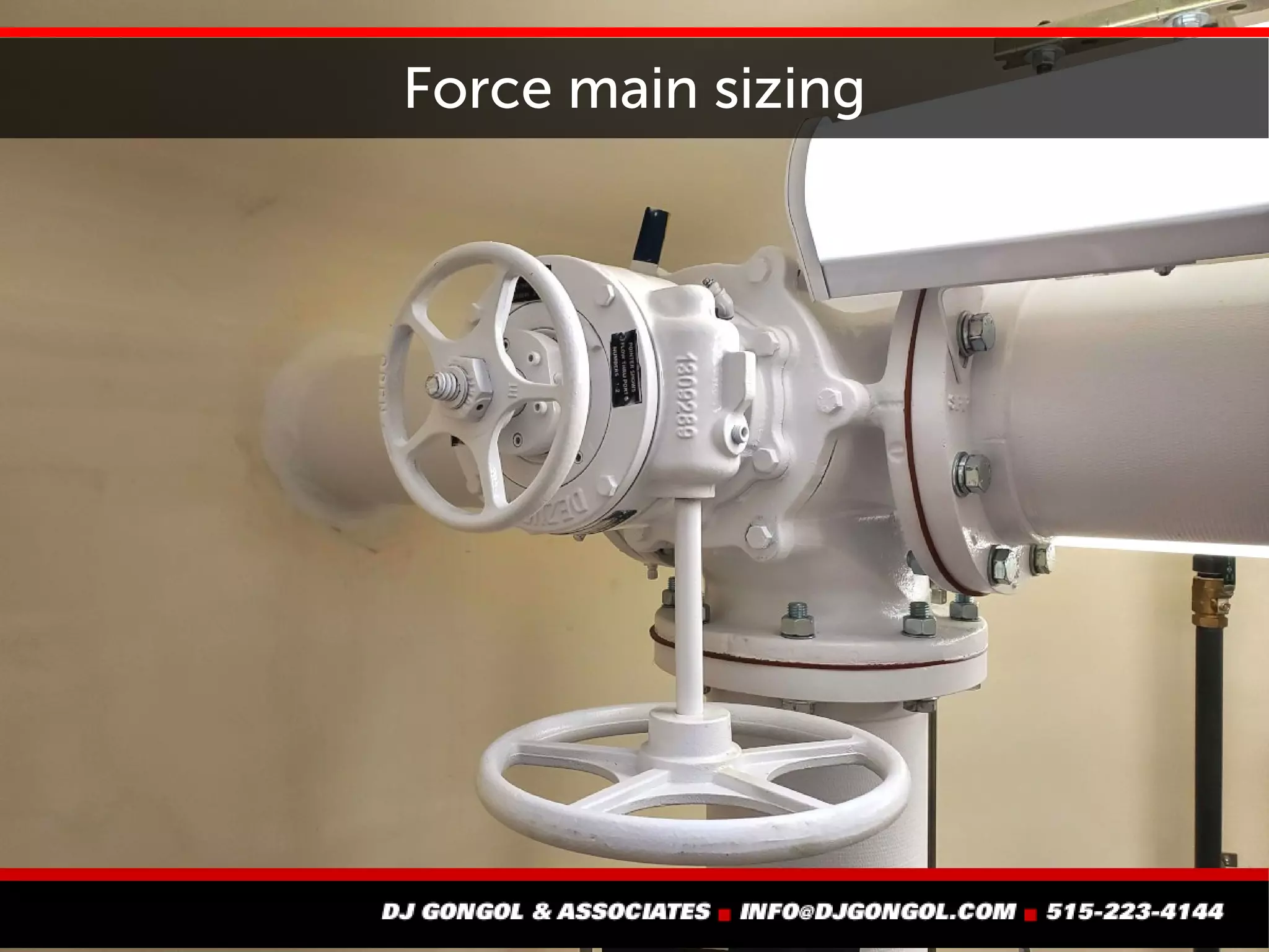 Key Lift Station Design Features - v.04 | Indoor Environmental Quality ...
