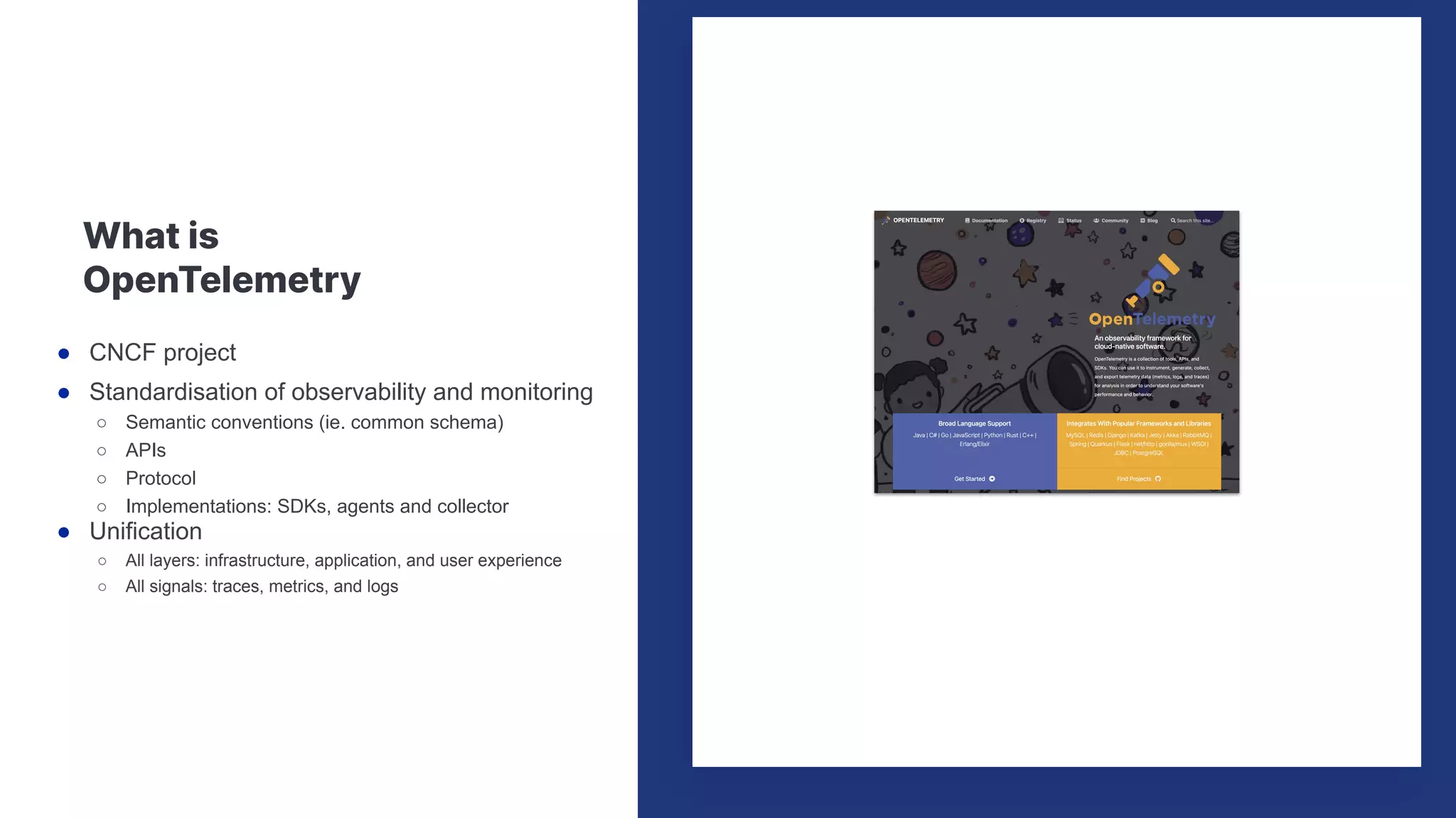 Embracing Observability in CI/CD with OpenTelemetry | PPT