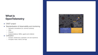 Embracing Observability in CI/CD with OpenTelemetry | PPT