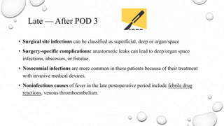 2021 11postoperation fever | PPTX