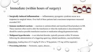 2021 11postoperation fever | PPTX
