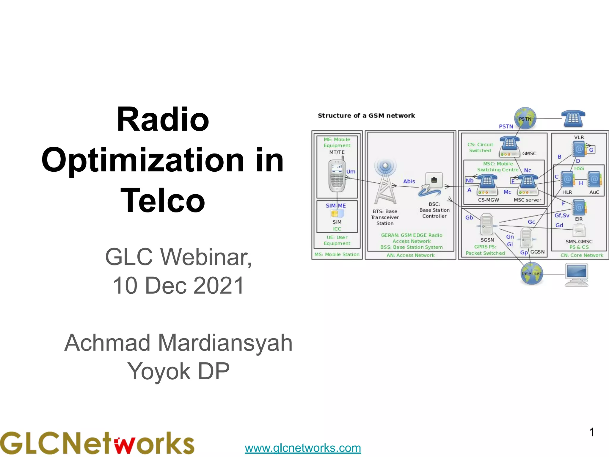 Radio Optimization In Telco - Part 1 | PPT