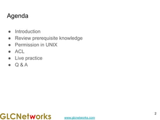 ACL on Linux - Part 1 | PDF