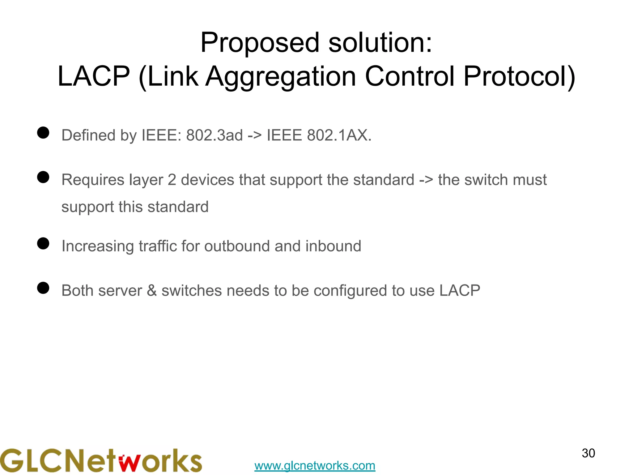 Network LACP/Bonding/Teaming with Mikrotik | PPT