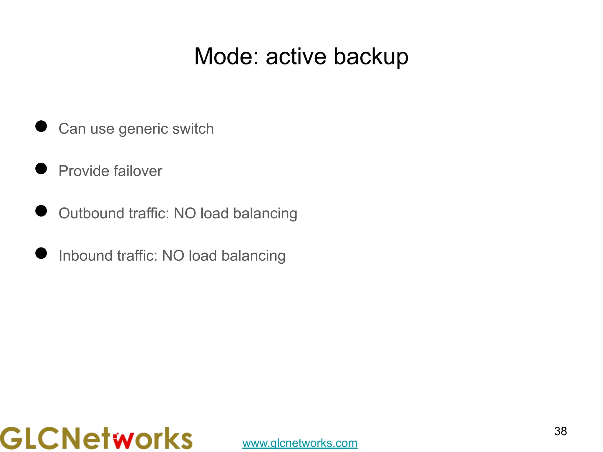 Network LACP/Bonding/Teaming with Mikrotik | PPT