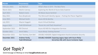 Microsoft Azure News - December 2021 | PPT