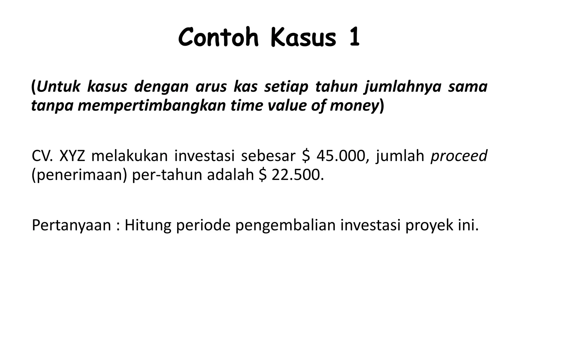 Payback Period Explained, With the Formula and How to Calculate It | PPT