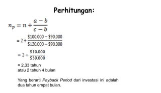 Payback Period Explained, With the Formula and How to Calculate It | PPT