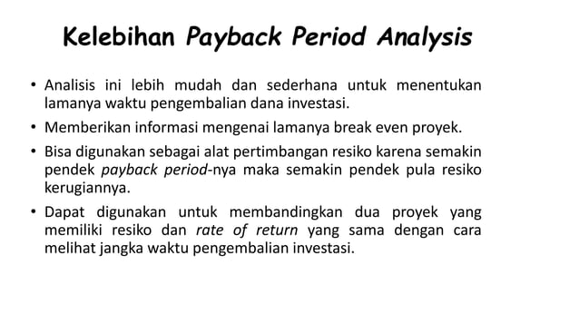 Payback Period Explained, With the Formula and How to Calculate It | PPT