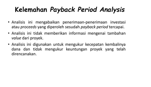 Payback Period Explained, With the Formula and How to Calculate It | PPT
