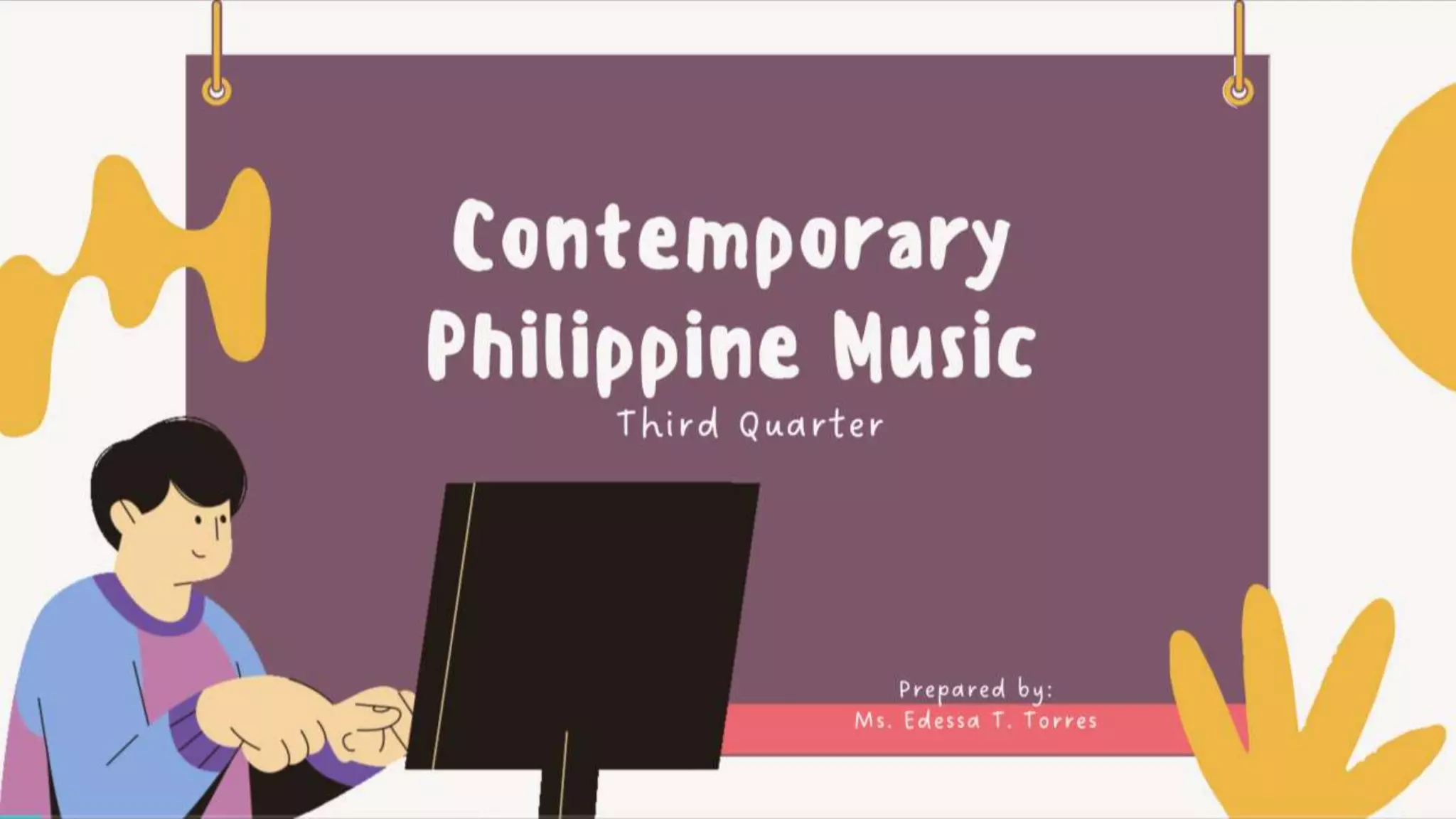 Contemporary Philippine Music: Song Composers | PPTX