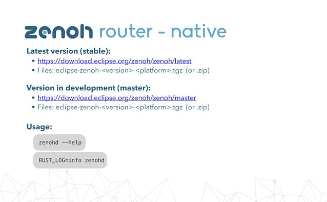 Zenoh Tutorial | PDF