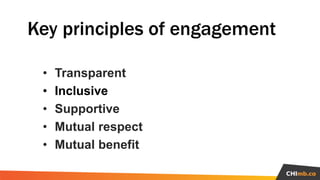 Case Study: Engagement in Clinical Trials | PPTX