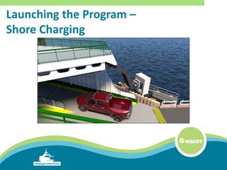 Washington State Ferries Electrification Program by Kevin Bartoy | PPT