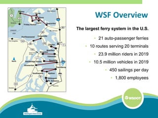 Washington State Ferries Electrification Program by Kevin Bartoy | PPT