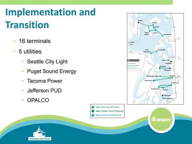 Washington State Ferries Electrification Program by Kevin Bartoy | PPT