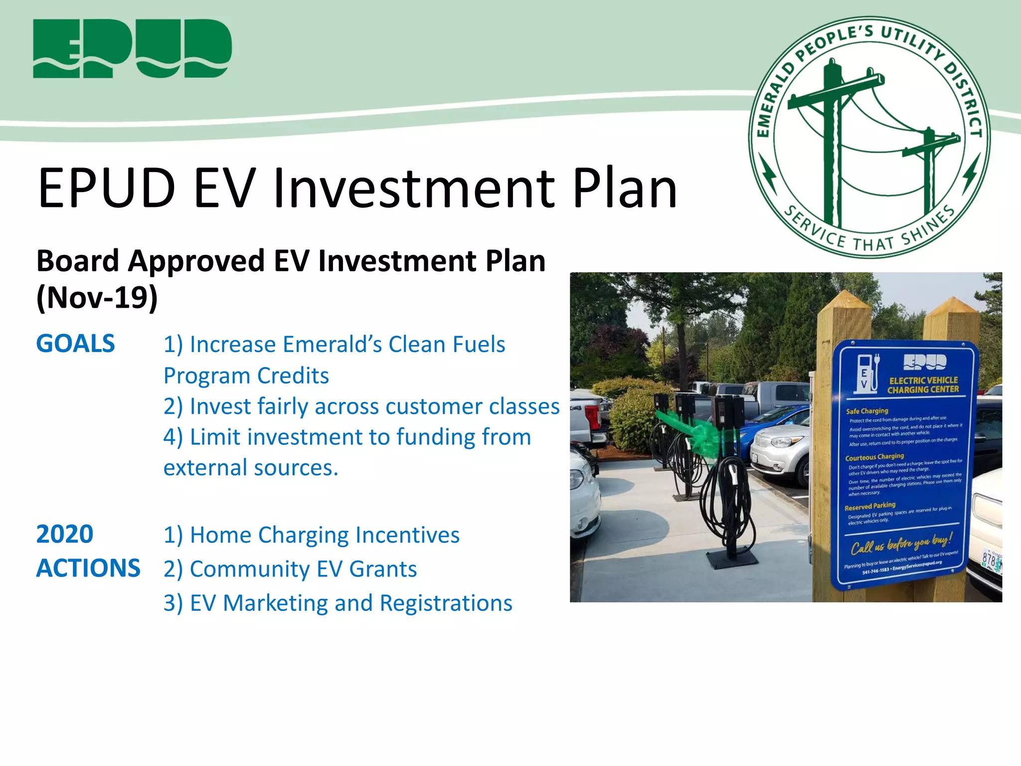 Emerald PUD Snapshot by Rob Currier | PPT