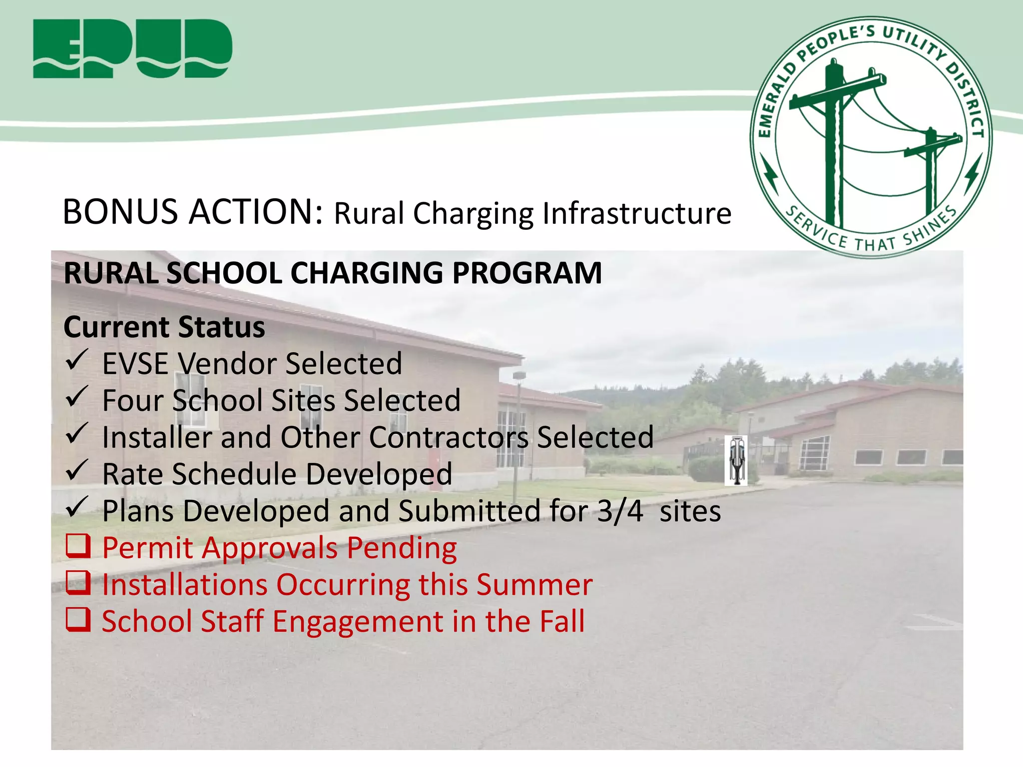 Emerald PUD Snapshot by Rob Currier | PPT