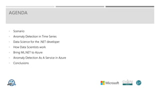 Time Series Anomaly Detection for .net and Azure | PPT