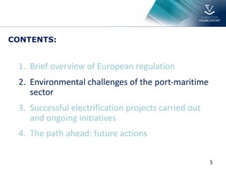 Electrification as a Solution for Port Decarbonization by Bernat Adriá ...