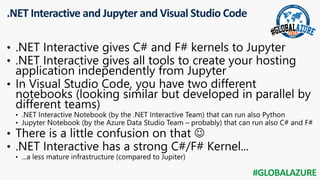 .net interactive for your code and Azure | PPT | Free Download