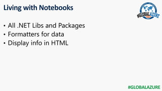 .net interactive for your code and Azure | PPT