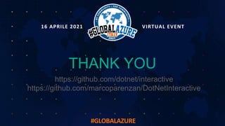 .net interactive for your code and Azure | PPT